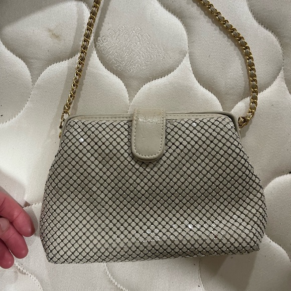 Bags | Diamond Gold Band Bag | Poshmark